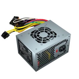 Fuente De Poder Quaroni 500w Conexión 20+4 2 Sata Modelo QPSU-03